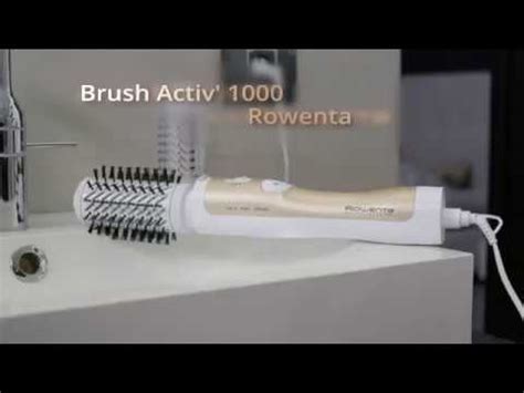 ROWENTA Brush Activ CF 9220 - YouTube