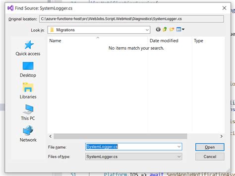 Enable Just My Code Seems To Not Work Issue Azure Azure Functions GitHub