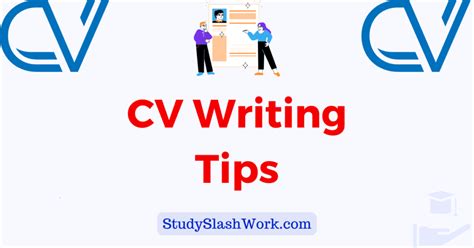 CV Writing Tips Craft A Effective Resume For Career Success StudySlashWork