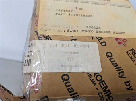 Roemheld Clr 1921 103 Ws Block Type Work Support Neo Surplus