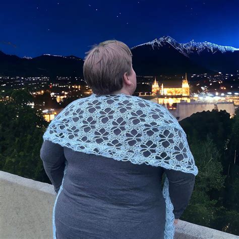 Starfall Ball Shawl Purly Shell Fiber Arts Llc