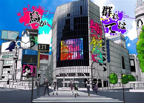 なんかのさよ On Twitter ⌜ 𝗖𝗔𝗟𝗟 𝗢𝗙 𝗖𝗧𝗛𝗨𝗟𝗛𝗨 烏が群れては、極彩色 𝗞𝗣 木の蜜 𝗣𝗟 𝗛𝗢𝟭 さよ