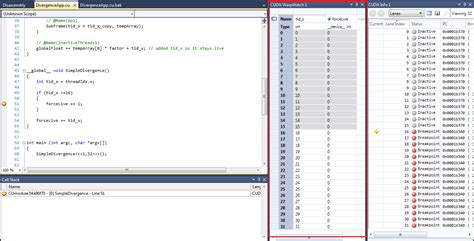 Inspect State Nsight Visual Studio Edition 12 9 Documentation