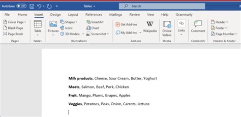 How To Make And Customize A Table In Microsoft Word