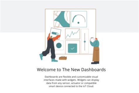 Take Control Of Your Dashboard Arduino IoT