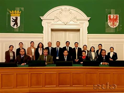 ຄະນະຜູ້ແທນລາວ ຖອດຖອນບົດຮຽນ ການກໍ່ສ້າງກົດໝາຍ ຢູ່ປະເທດເຢຍລະມັນ