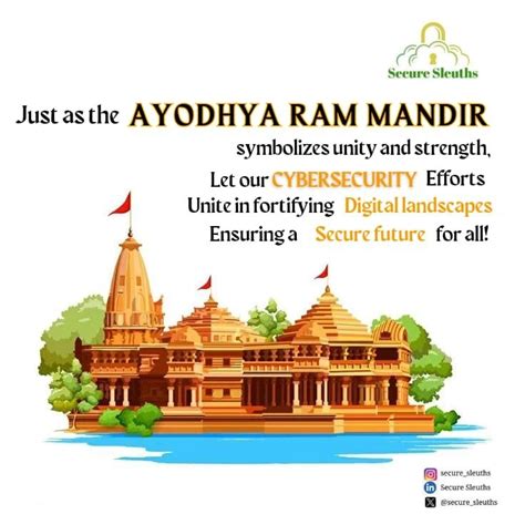 Jaishreeram Cyberdefense Cyberawareness Digitalsecurity Secureyourdata Secure Sleuths