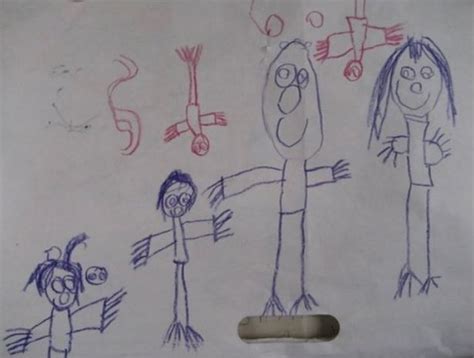 太神奇了！儿子画家庭肖像多画俩小人，几月后母亲竟怀上双胞胎 知乎