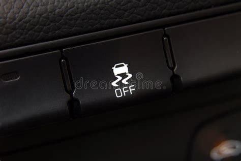 Esp Board Button Stock Photo Image Of Audi Gray Black 44357698