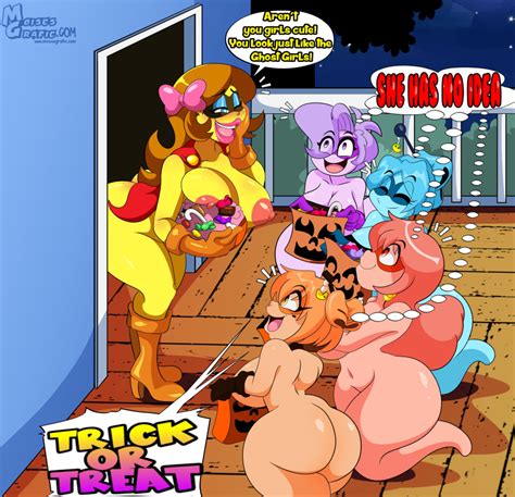 Rule 34 5girls Breasts Female Female Only Ghost Ghost Girl Halloween