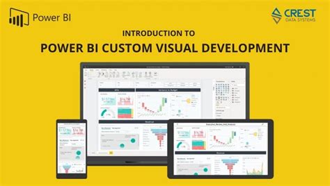 Introduction To PowerBI Custom Visual Development Crest Data Systems