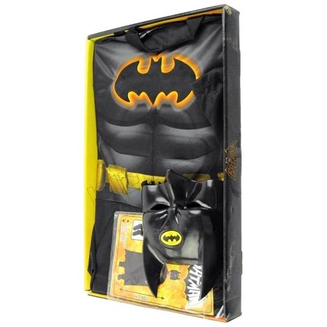 خرید و قیمت لباس بتمن عضلانی اورجینال 7 تا 8 ساله دارای وسایل کامل از غرفه اسباب بازی پاشاتوی