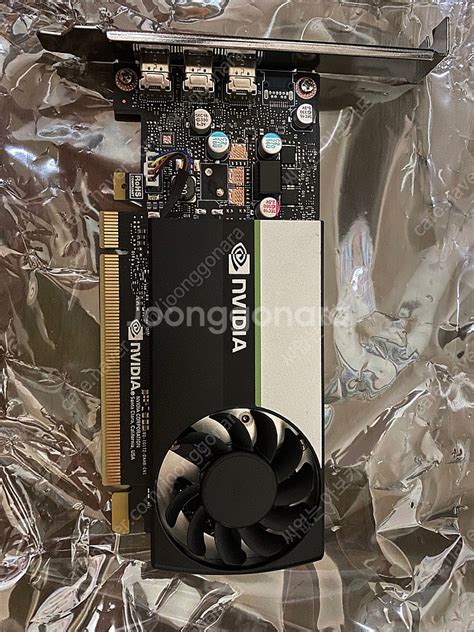 Nvidia T400 4gb 판매합니다 | CPU/메인보드 | 중고나라