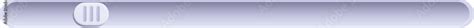 Horizontal Scroll Bar With A Three Lines Button Showing Scrolling