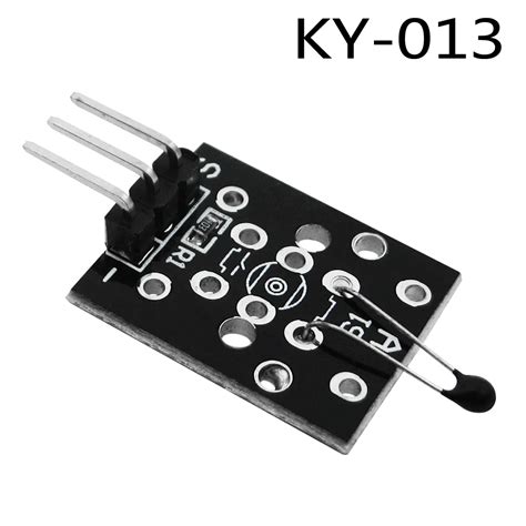 Ky 013 Analog Temperature Sensor Module Arduinomodulesinfo