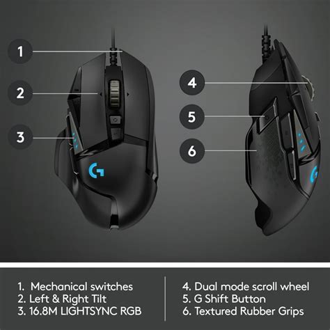 Logitech G503