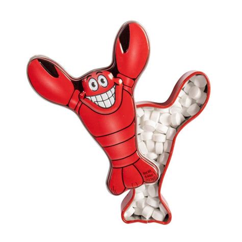Custom Lobster Mint Tin