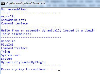 The Nuances Of Loading And Unloading Assemblies With Appdomain Codeproject