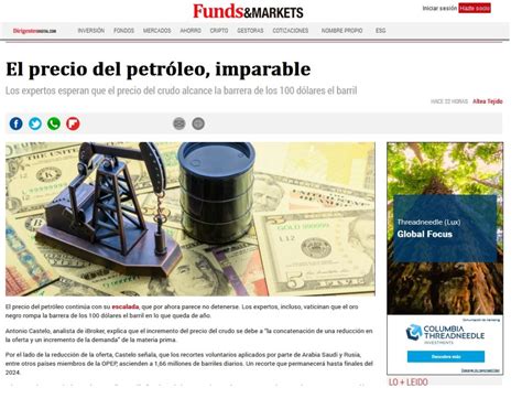 Sitio De Mauricio Medinaceli El Precio Del Petróleo Pasó Los Us 95