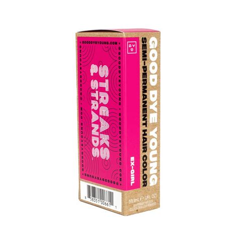 Good Dye Young Semi Permanent Streaks And Strands Hair Colour Ex Girl Cloud 10 Beauty