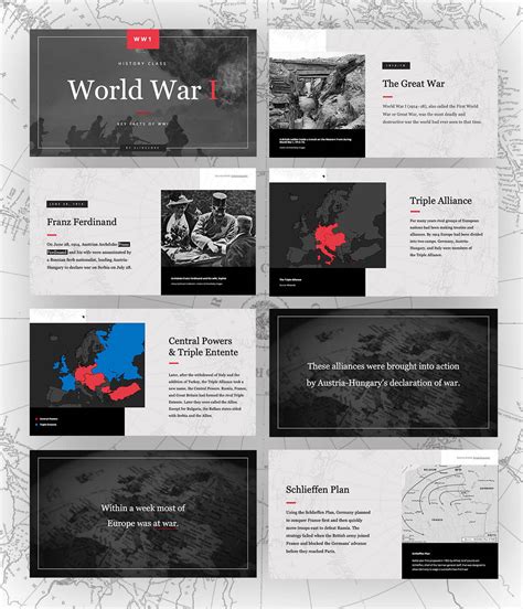 War Powerpoint Template