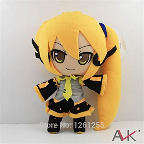 1pcs 27cm Akita Neru Vocaloid Hatsune Miku Plush Toy Soft Doll For Girl