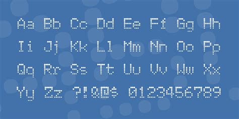 Atomic Clock Radio Font Fonts