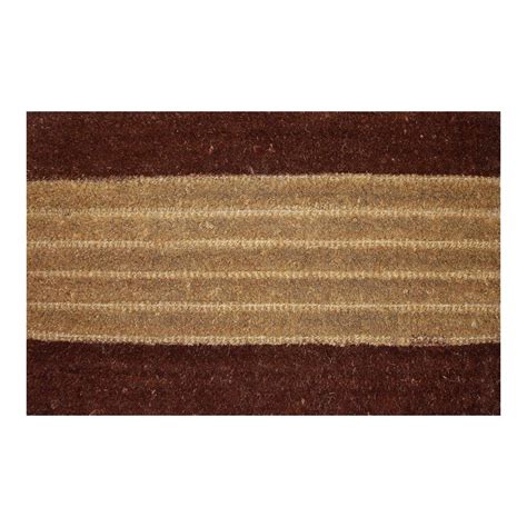 Bayliss Expresso Coir Door Mat Outdoor Mats Bowens