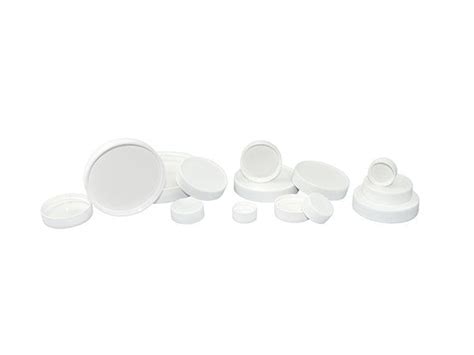 Qorpak Pulpvinyl Lined Polypropylene Caps 4000each 262517