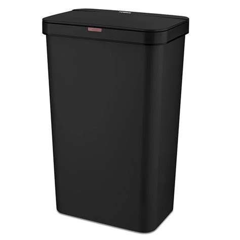 Tower T838005bcs 50 Litre Sensor Bin Black Kettle And Toaster Man