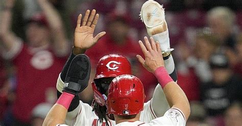 Brewers Reds Baseball