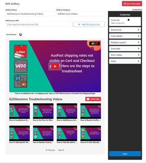 How To Add A Youtube Feed To Your Wordpress Website Step By Step Guide Elextensions