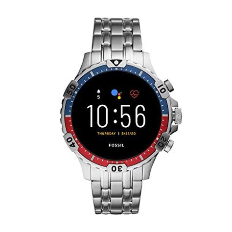 Fossil Reloj Inteligente Para Hombre Gen 5 Garrett Con Pantalla T