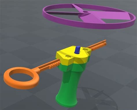 Pull O Copter Remixed By Toastify MakerWorld