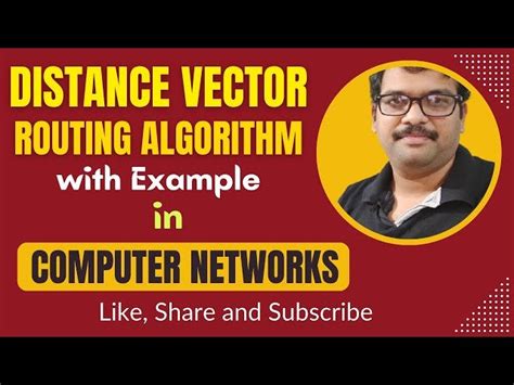 Free Video Distance Vector Routing Algorithm In Computer Networks Lecture 25 From Sundeep