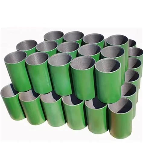 API CT J P Eue Casing Tubing Coupling Standard Casing Coupling Oilfield