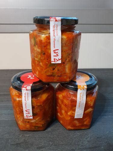 Jin Radish Kimchi Jin Kimchi