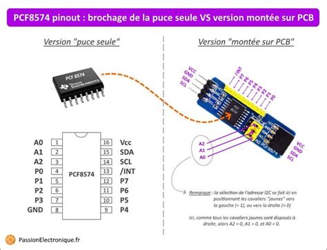 Tuto Pcf8574 Ajouter Des Entrées Sorties à Son Arduino Arduino Tutorial