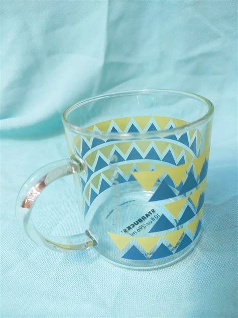 100 Original Starbucks Glass Mug Limited Edition Furniture And Home