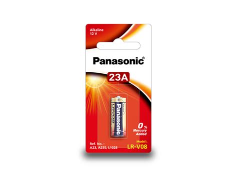 Alkaline Button / Others LR-V08/1BPA - Panasonic Singapore