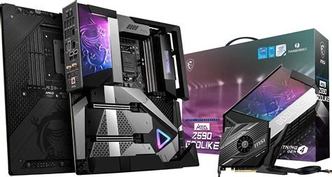 Amazon MSI MEG Z590 GODLIKE Gaming Motherboard E ATX 11th 10th