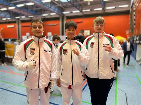 Deutsche Meisterschaft 2023 U15 Kadetten U21 Junioren Masters
