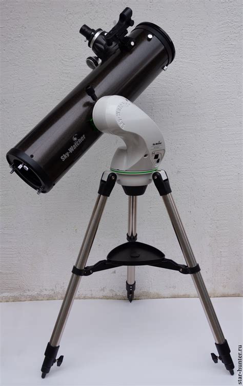 Обзор телескопа Sky-Watcher P130650AZ-GO2 SynScan GOTO