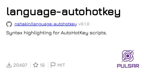 Language Autohotkey