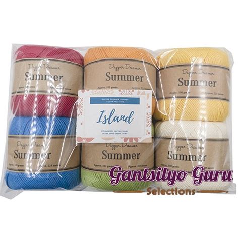 Dapper Dreamer Summer Color Palette Island