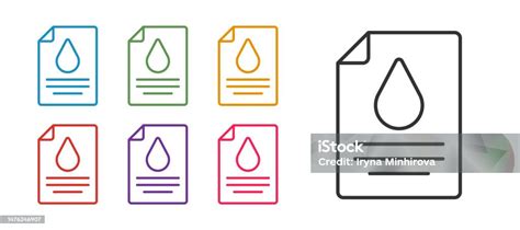 흰색 배경에 격리된 라인 계약 돈과 펜 아이콘을 설정합니다 은행 문서 달러 파일 금융 돈 페이지 아이콘을 다채롭게 설정하십시오