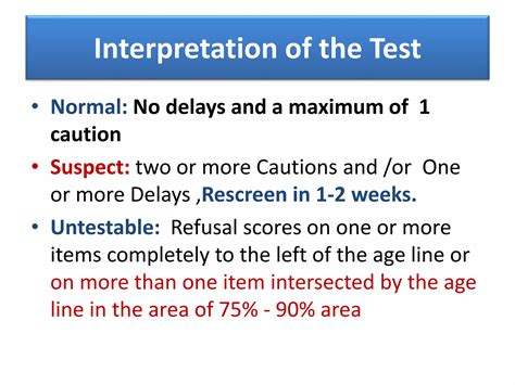 Developmental Screening Test Denver Ii Overview Pptx