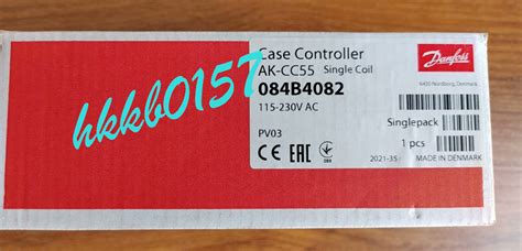 084b4082 Ak Cc55 Danfoss Electronic Expansion Valve Controller Dhl Brand New Ebay