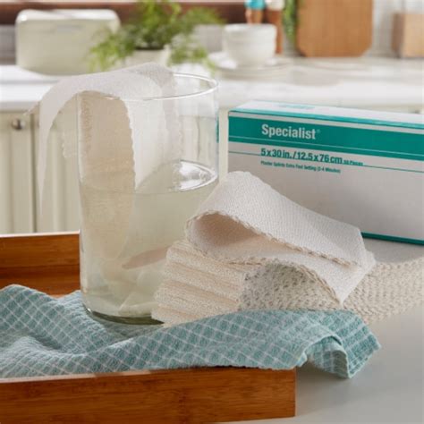 Specialist Plaster Splint 5 X 30 Inch Plaster Of Paris White 7392 50