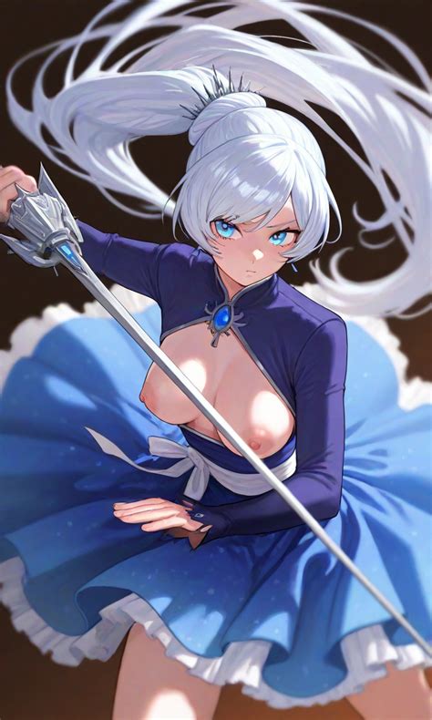Rule 34 Ai Generated Blue Eyes Bolero Breasts Out Dress Earrings Fighting Stance Kosine1777